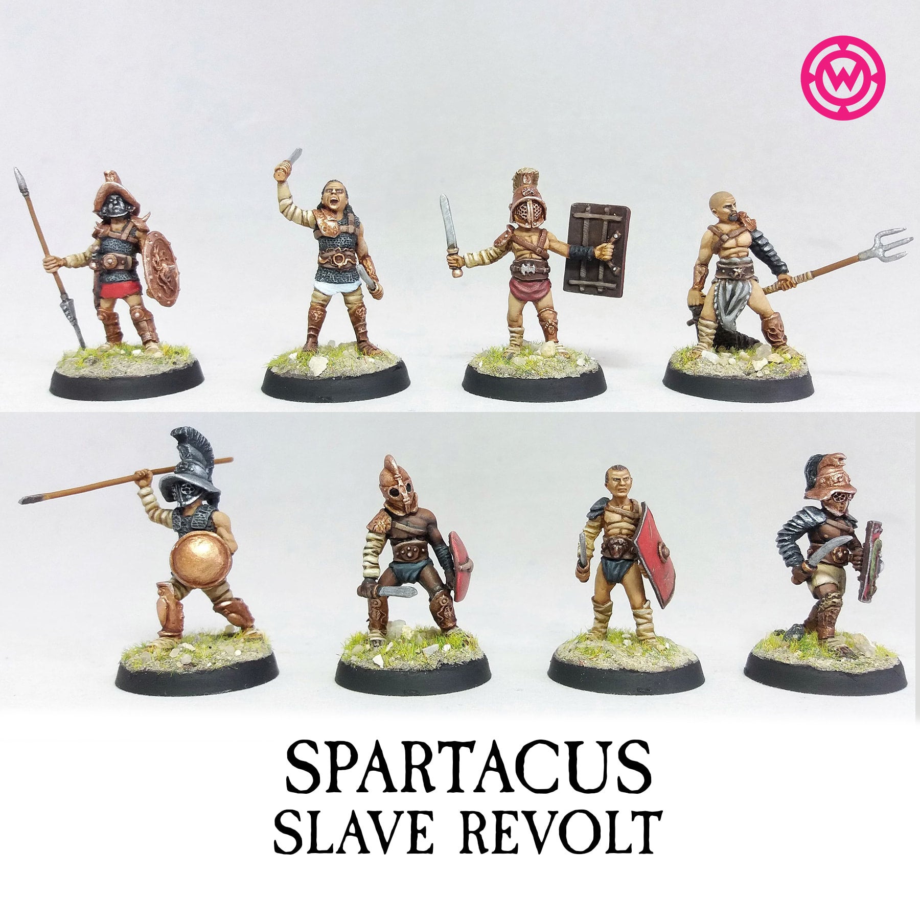 Spartacus Slave Revolt | Temple of the West