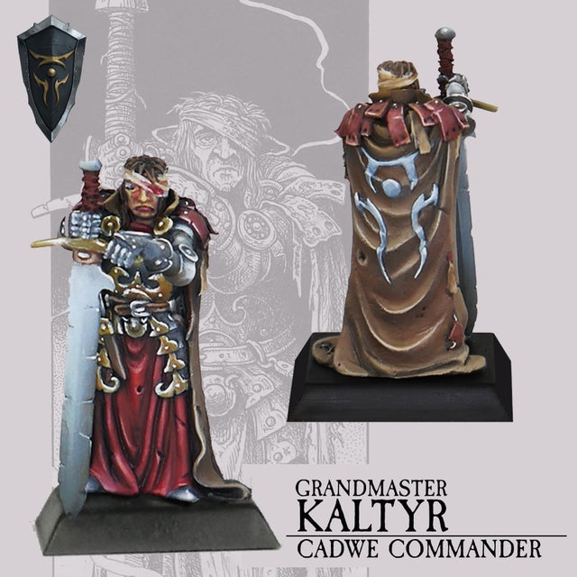 confrontation miniatures scale