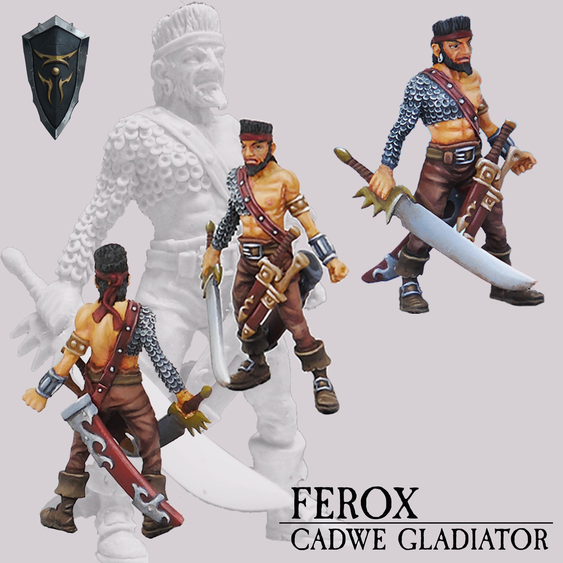 Ferox The Gladiator | Temple of the West