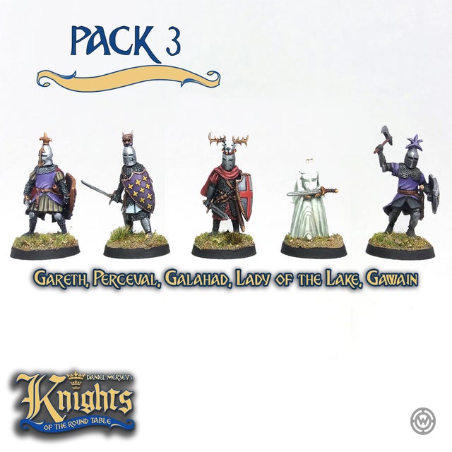 Knight Of The Round Table Percival | Cabinets Matttroy