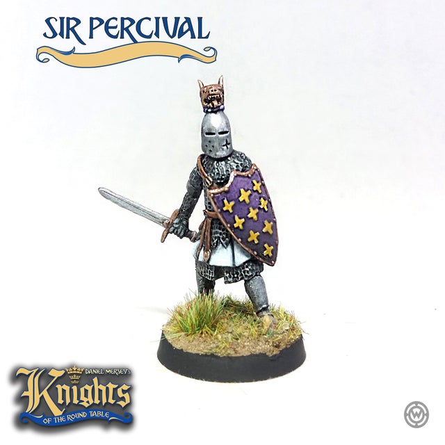 Knight Of The Round Table Percival | Cabinets Matttroy